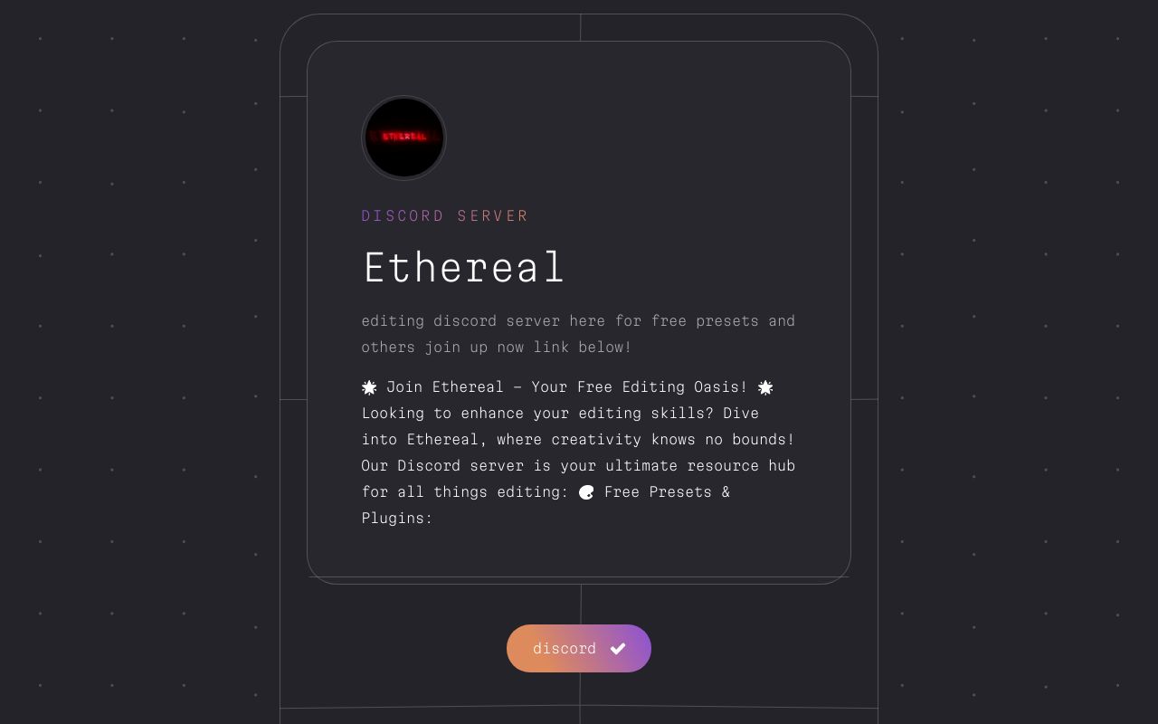 NIC.FILMS discord server and payhip